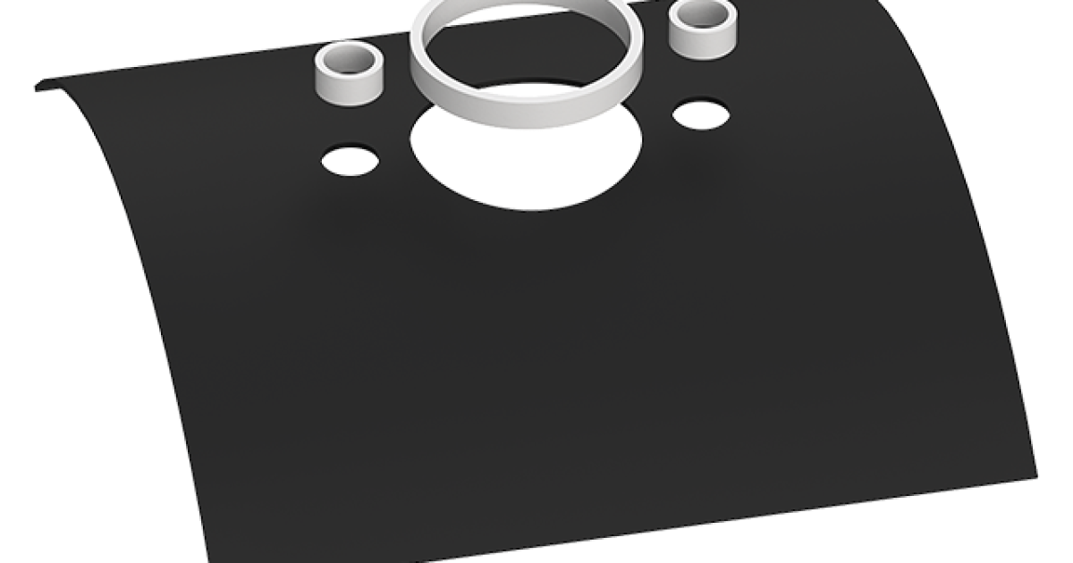 Isolation kit steel/alu SH360/400 - Sleipner Norge